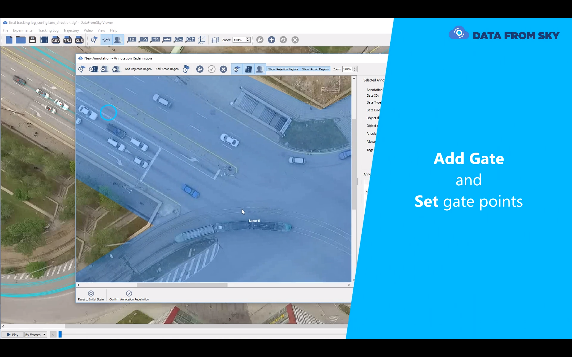 DataFromSky cooperates with PTV Vissim - DataFromSky DataFromSky cooperates with PTV Vissim - DataFromSky