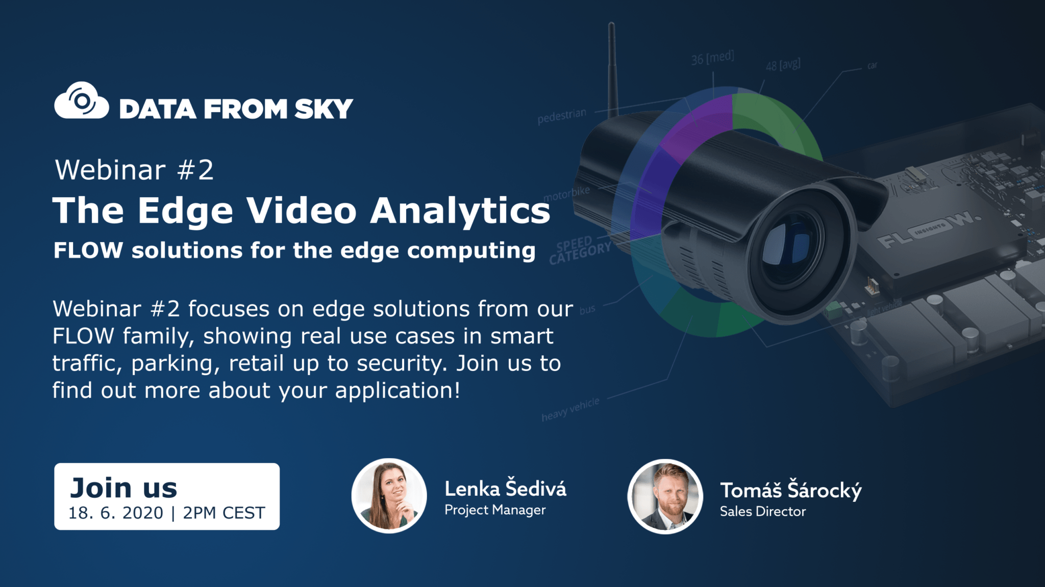 Webinar #2 On the Edge - DataFromSky