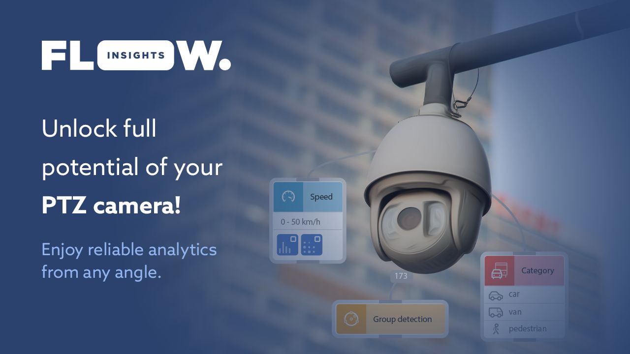 Unlock full potential of PTZ cameras! - DataFromSky