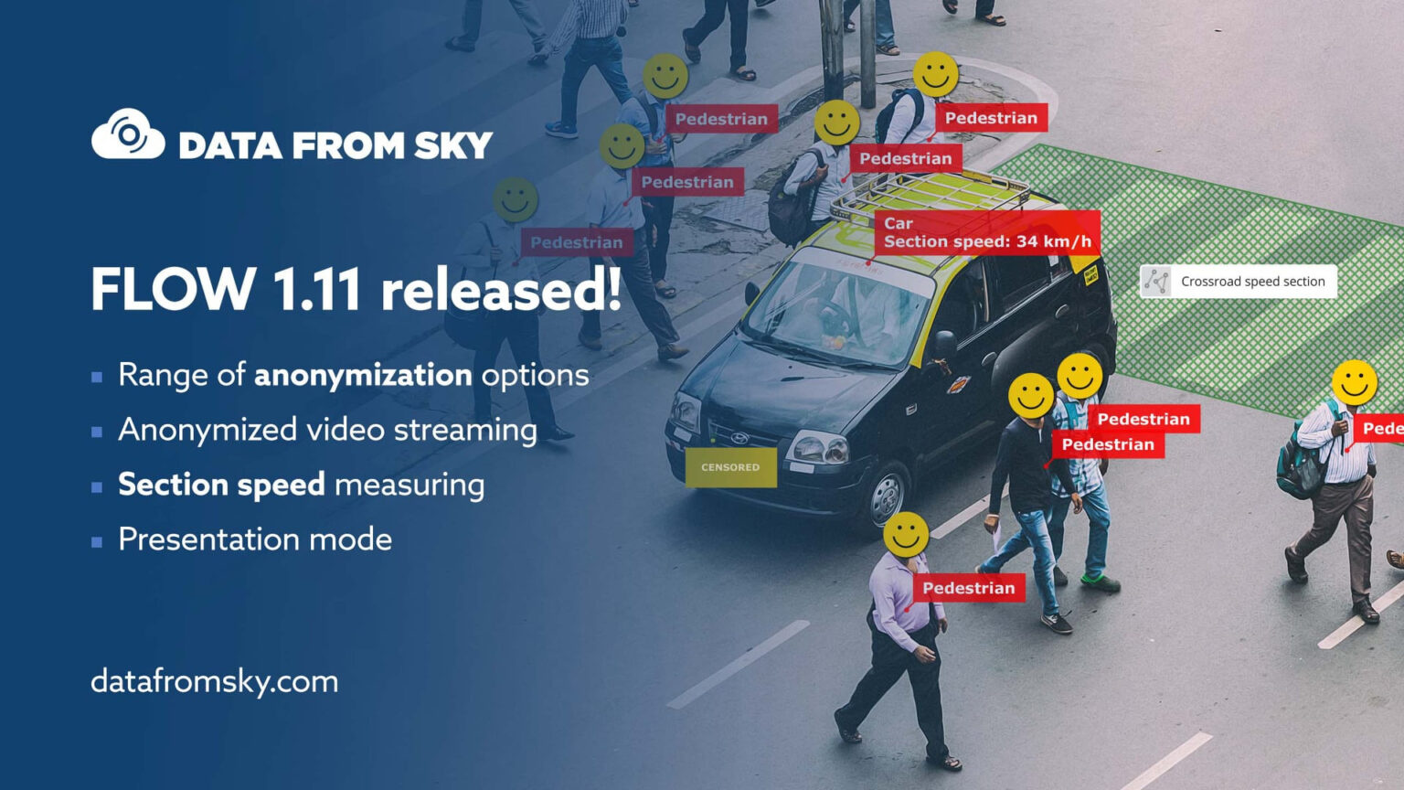 FLOW 1.11 released - DataFromSky