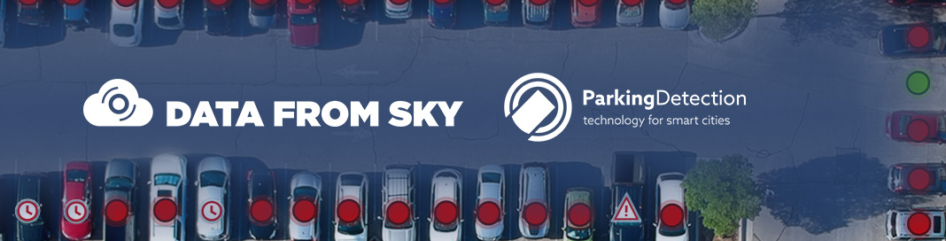 Upcoming Webinar (#5) - Parking Detection in Action - DataFromSky