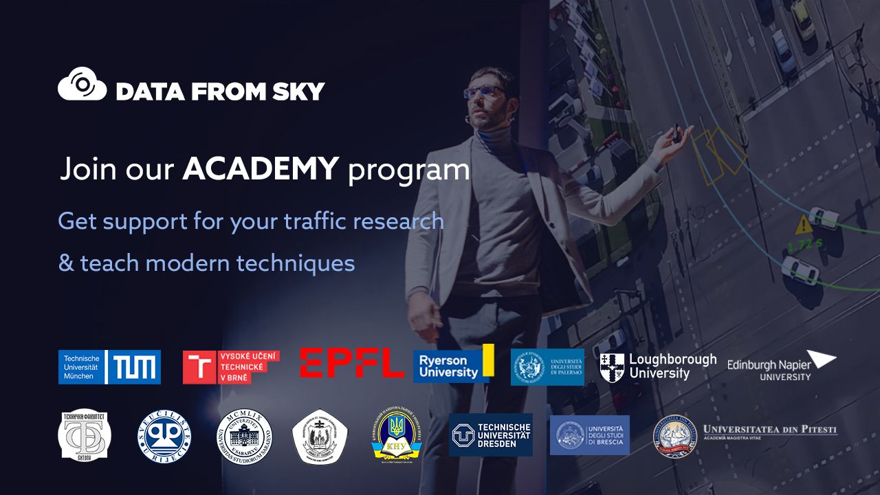 DataFromSky Academy program - DataFromSky