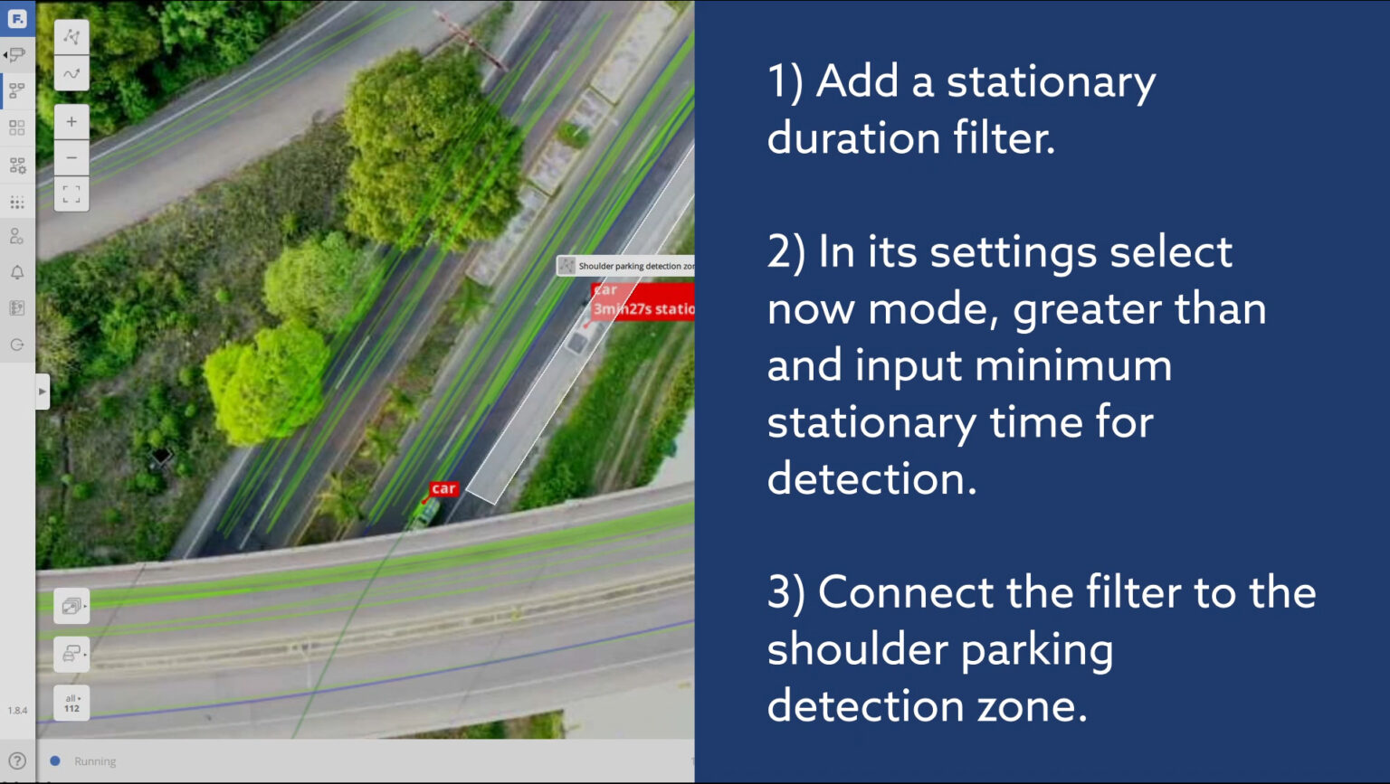 Increasing Highway Safety With Stationary Vehicle Detection Datafromsky