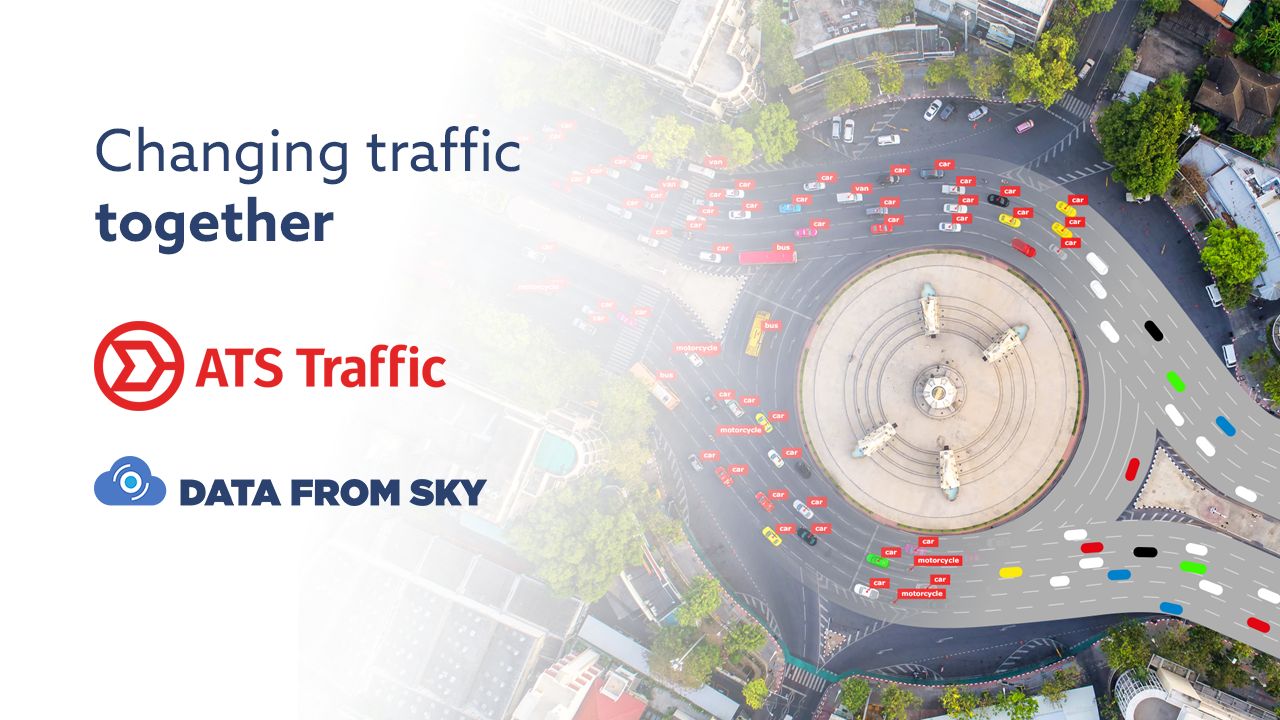 DataFromSky and ATS Traffic - changing traffic together - DataFromSky