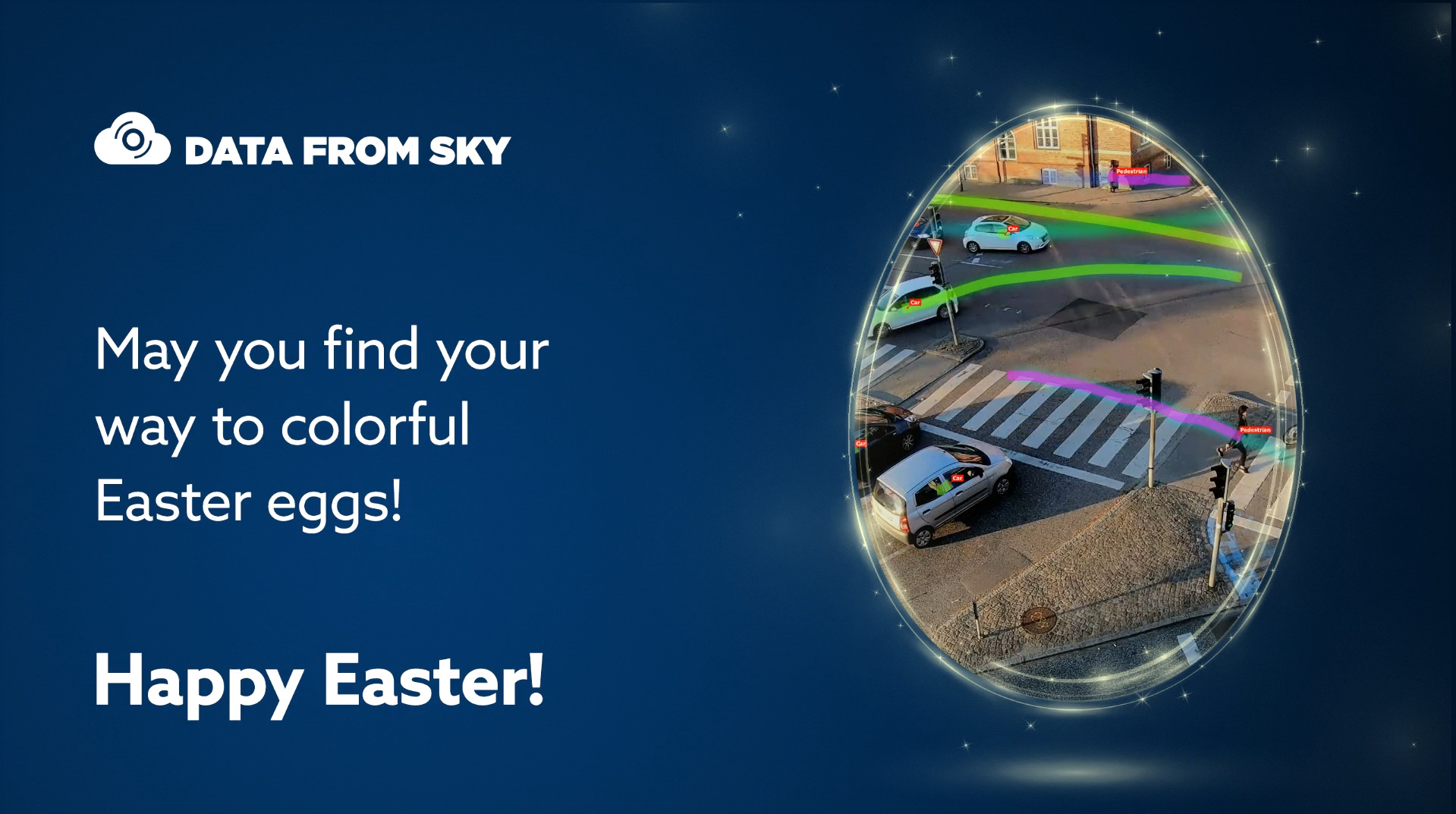 Happy Easter Holiday from DataFromSky team! - DataFromSky
