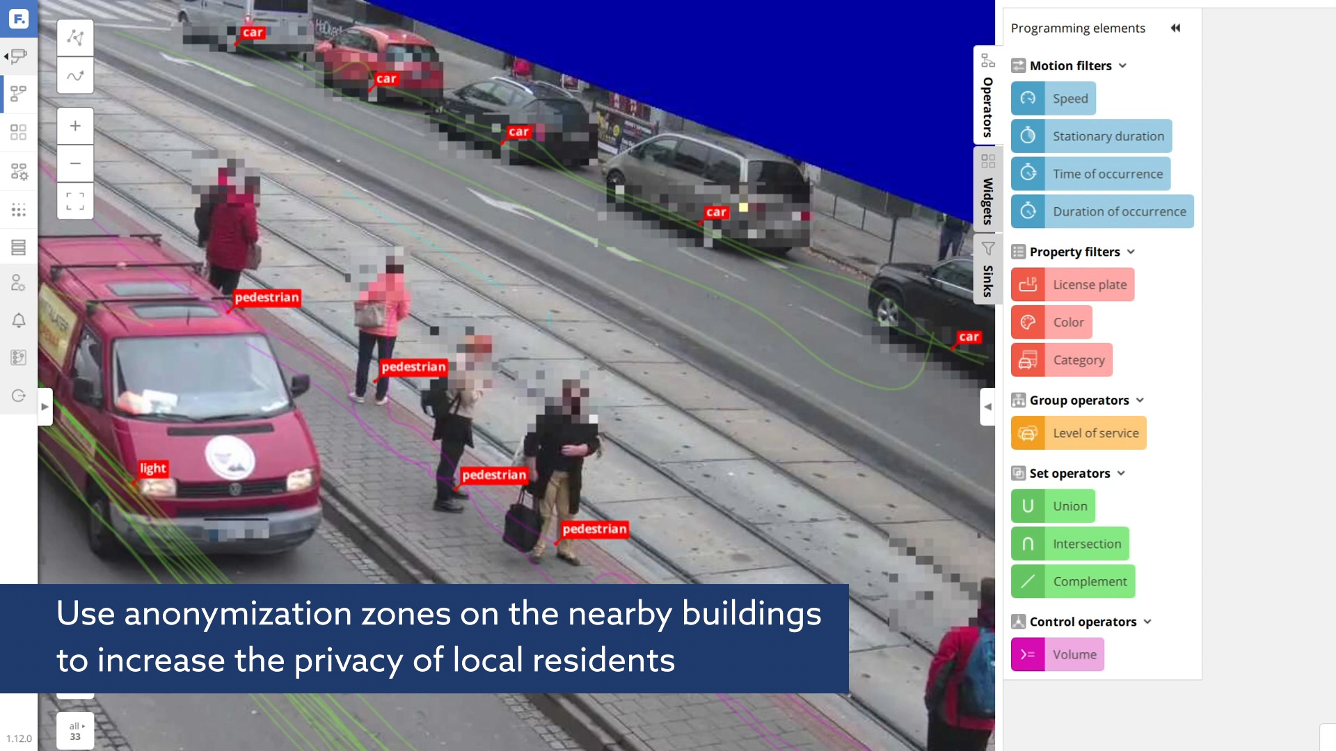 Dynamic Anonymization - Anonymized video streaming - DataFromSky