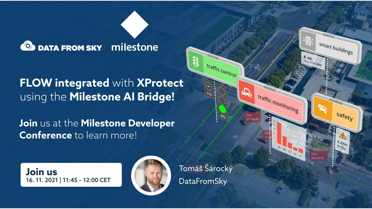 Flow Has Been Integrated With Xprotect Vms By Milestone Systems Using