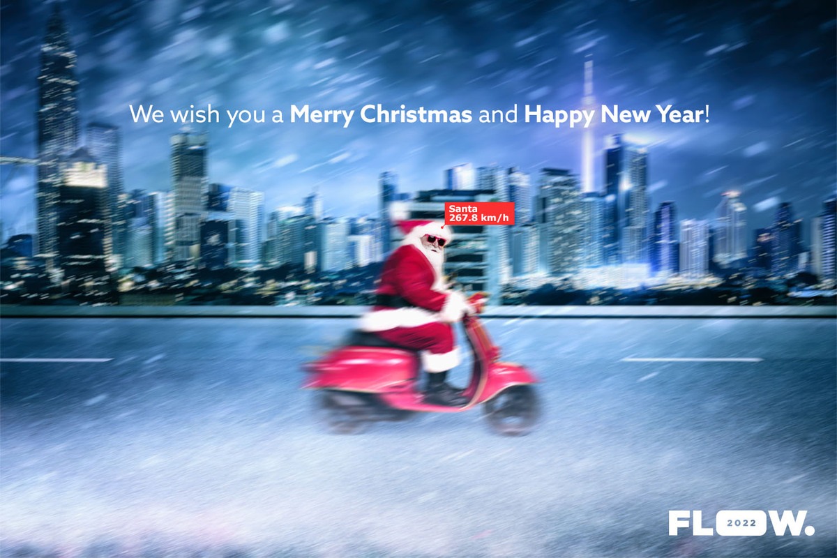 We wish you a merry Christmas! PF 2021 - DataFromSky