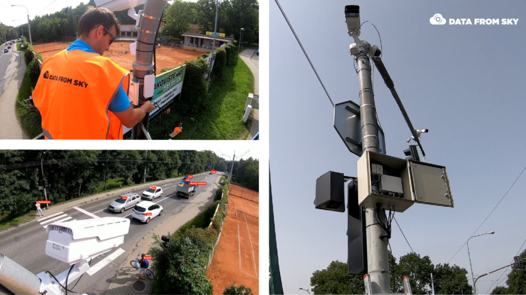 Adaptive Traffic Control - DataFromSky