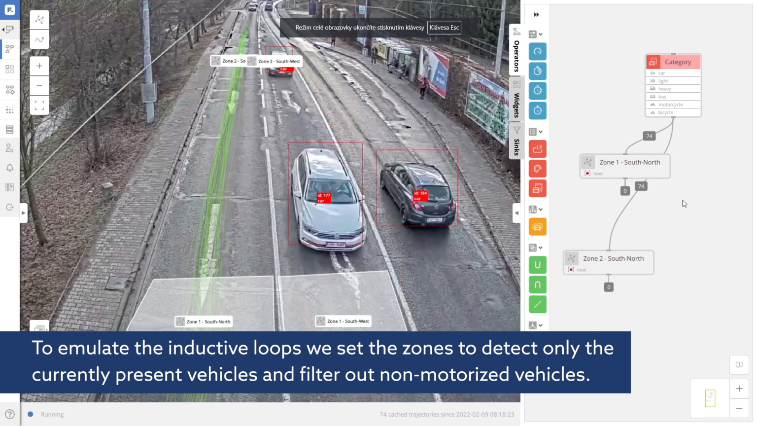 Dynamic traffic control with TrafficXRoads - controller embedded device ...