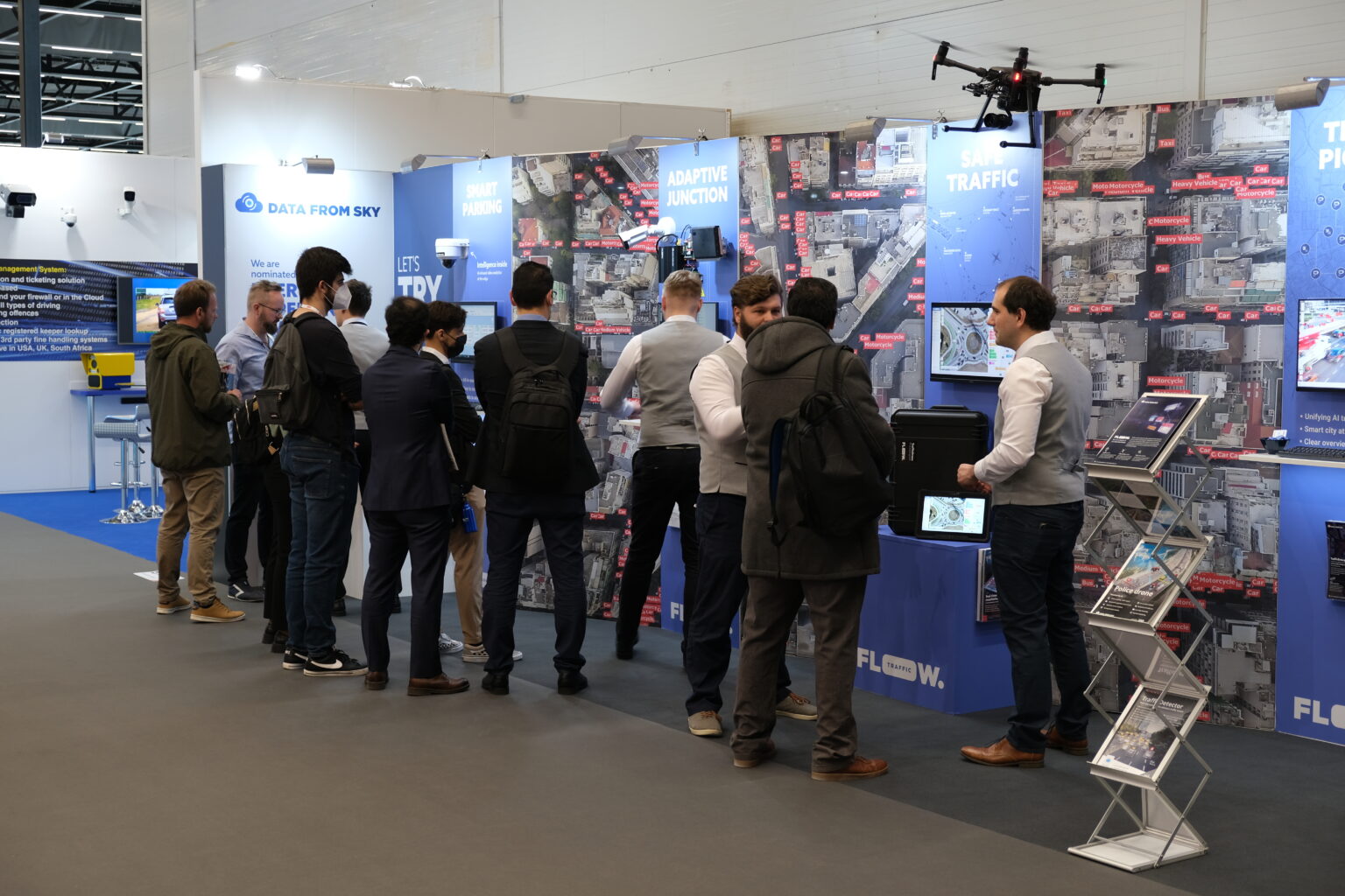 Intertraffic Amsterdam 2022 - DataFromSky summary - interviews and more! - DataFromSky
