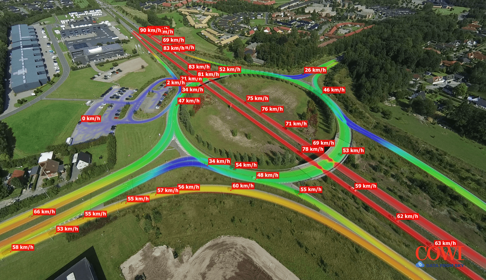 Success story: Slagelse - new layout - DataFromSky