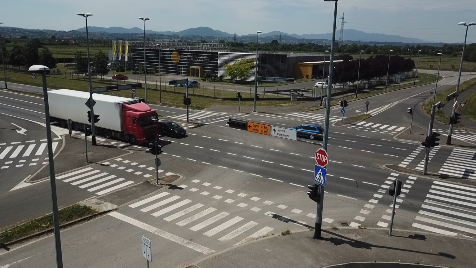 Success story: TRAF SIGNAL adaptive traffic control with smart cameras ...