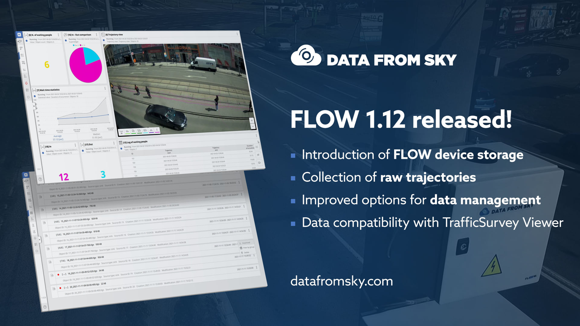 FLOW 1.12 released - DataFromSky