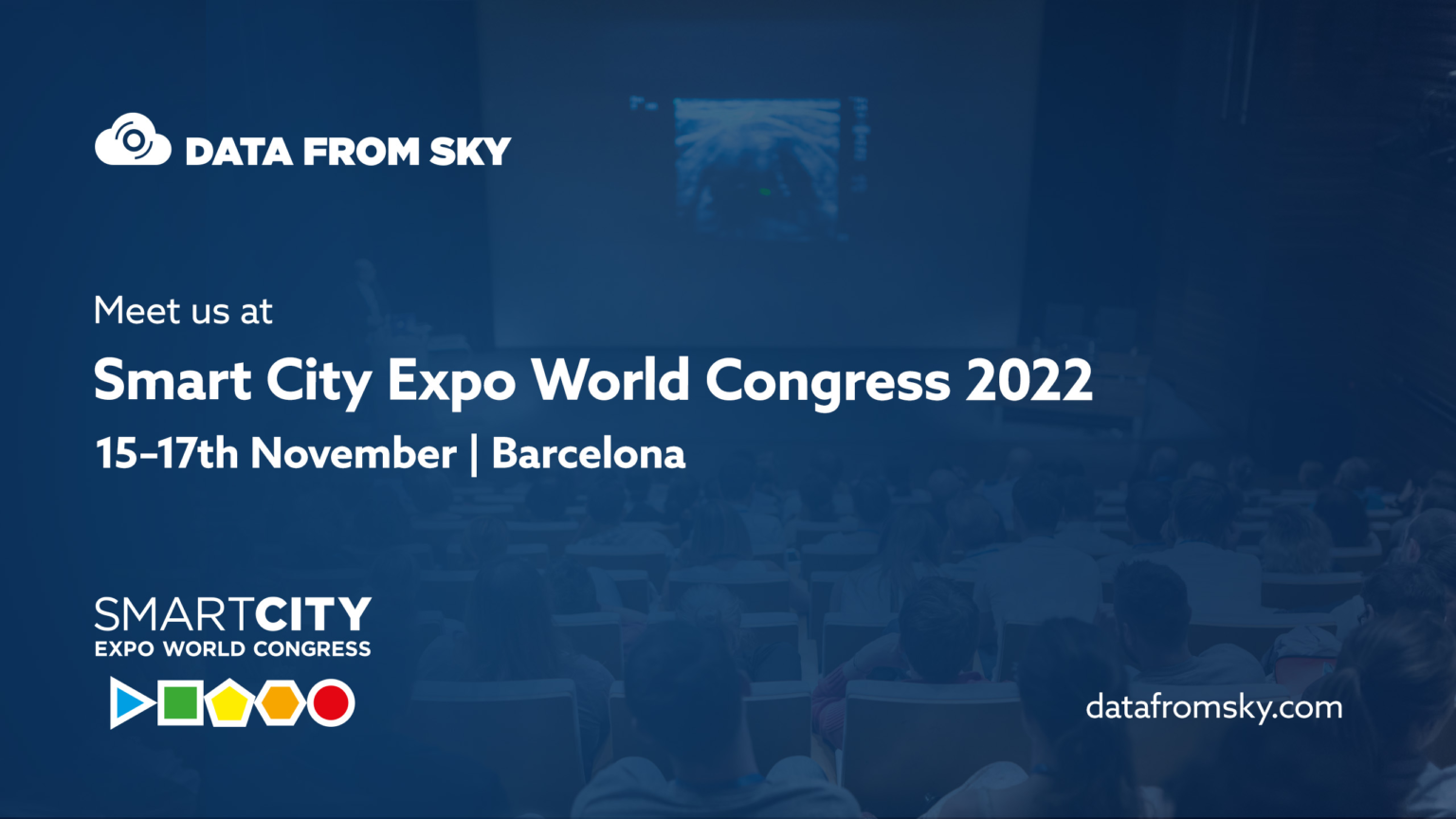 DataFromSky at Smart City Expo World Congress 2022 - DataFromSky