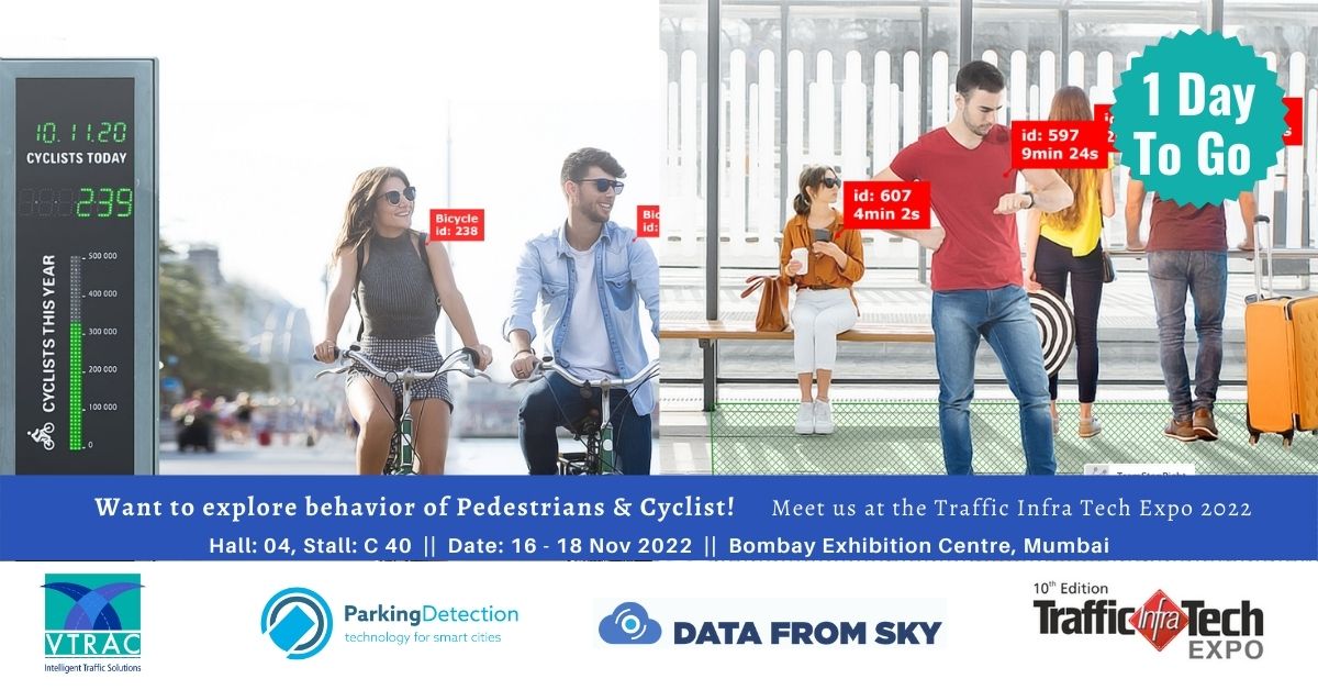 Partner VTRAC Worldwide at TrafficInfratech Expo 2022 - DataFromSky