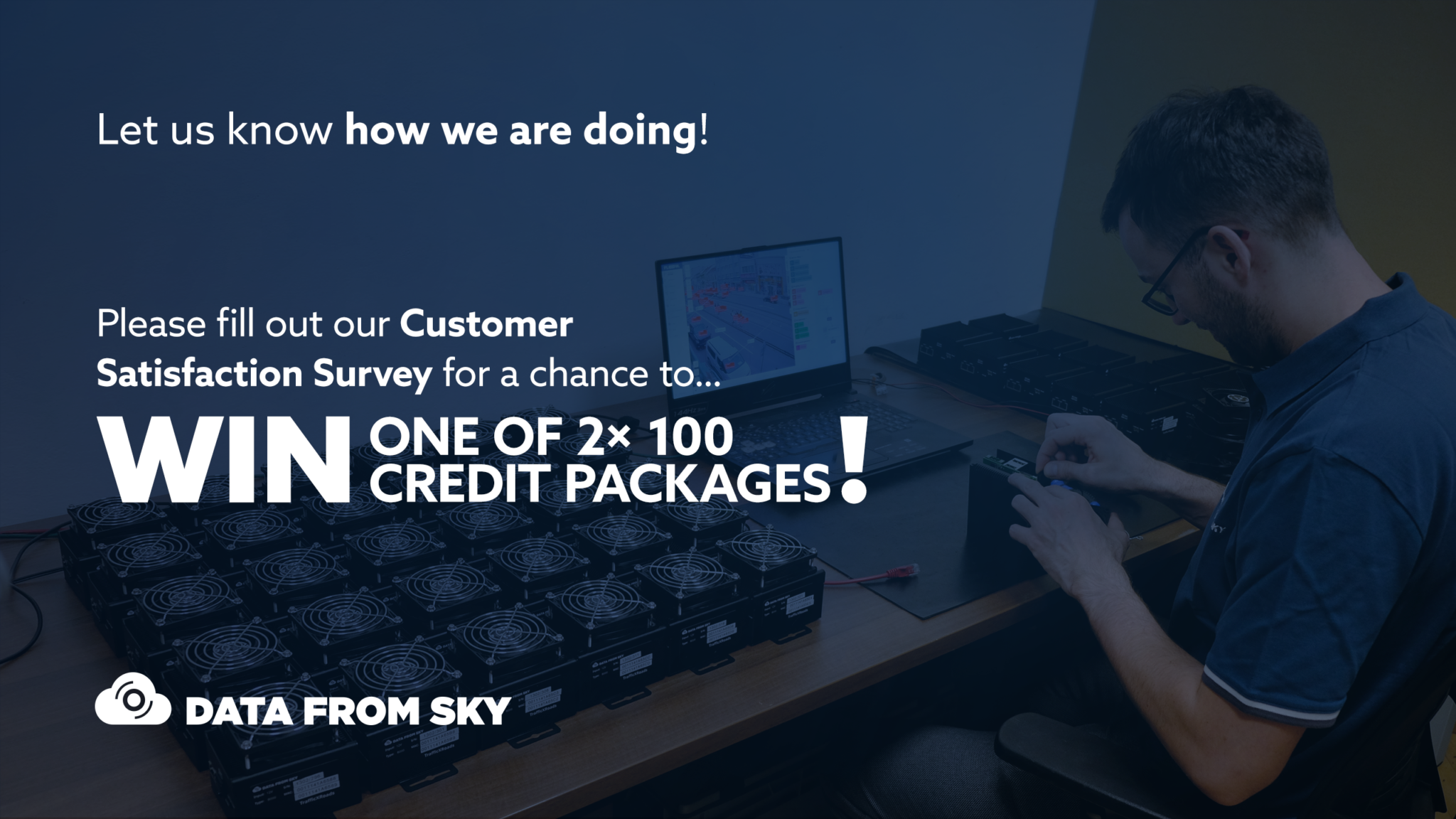 Customer satisfaction survey - DataFromSky