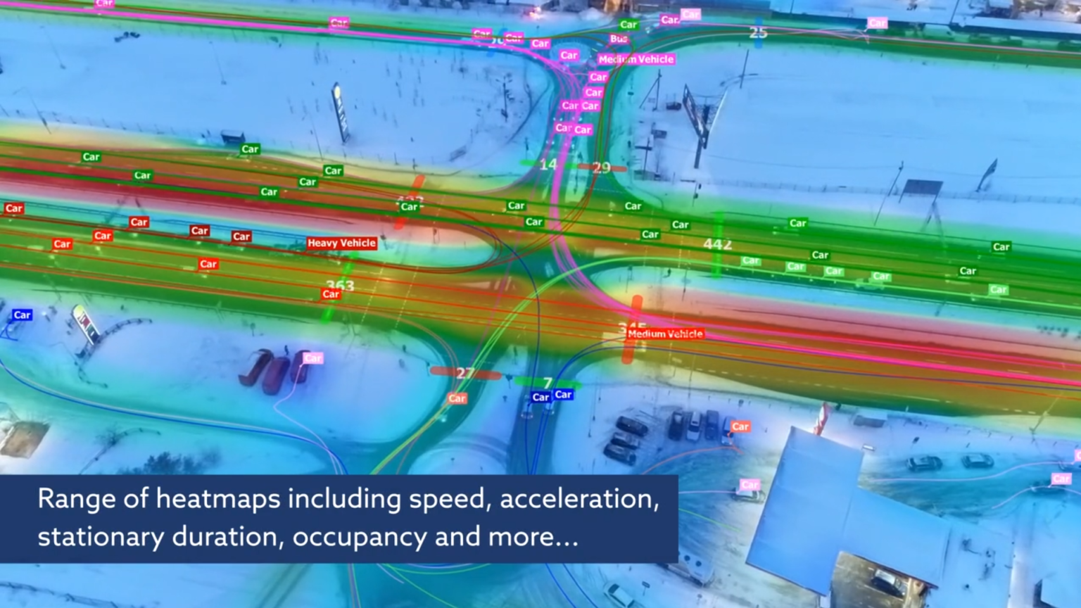 DataFromSky TrafficSurvey - Analysis in snow covered Vilnius - DataFromSky DataFromSky TrafficSurvey - Analysis in snow covered Vilnius - DataFromSky