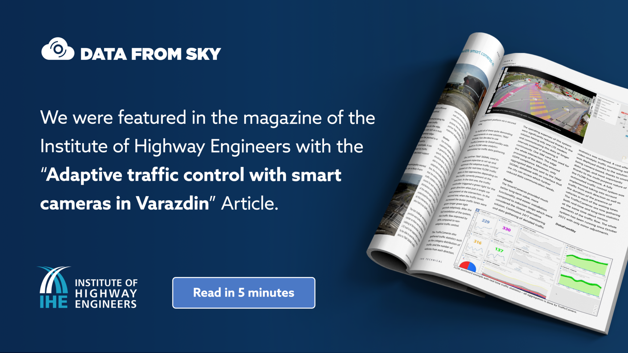 Adaptive traffic control with smart cameras in Varazdin - Institute of Highway Engineers ...