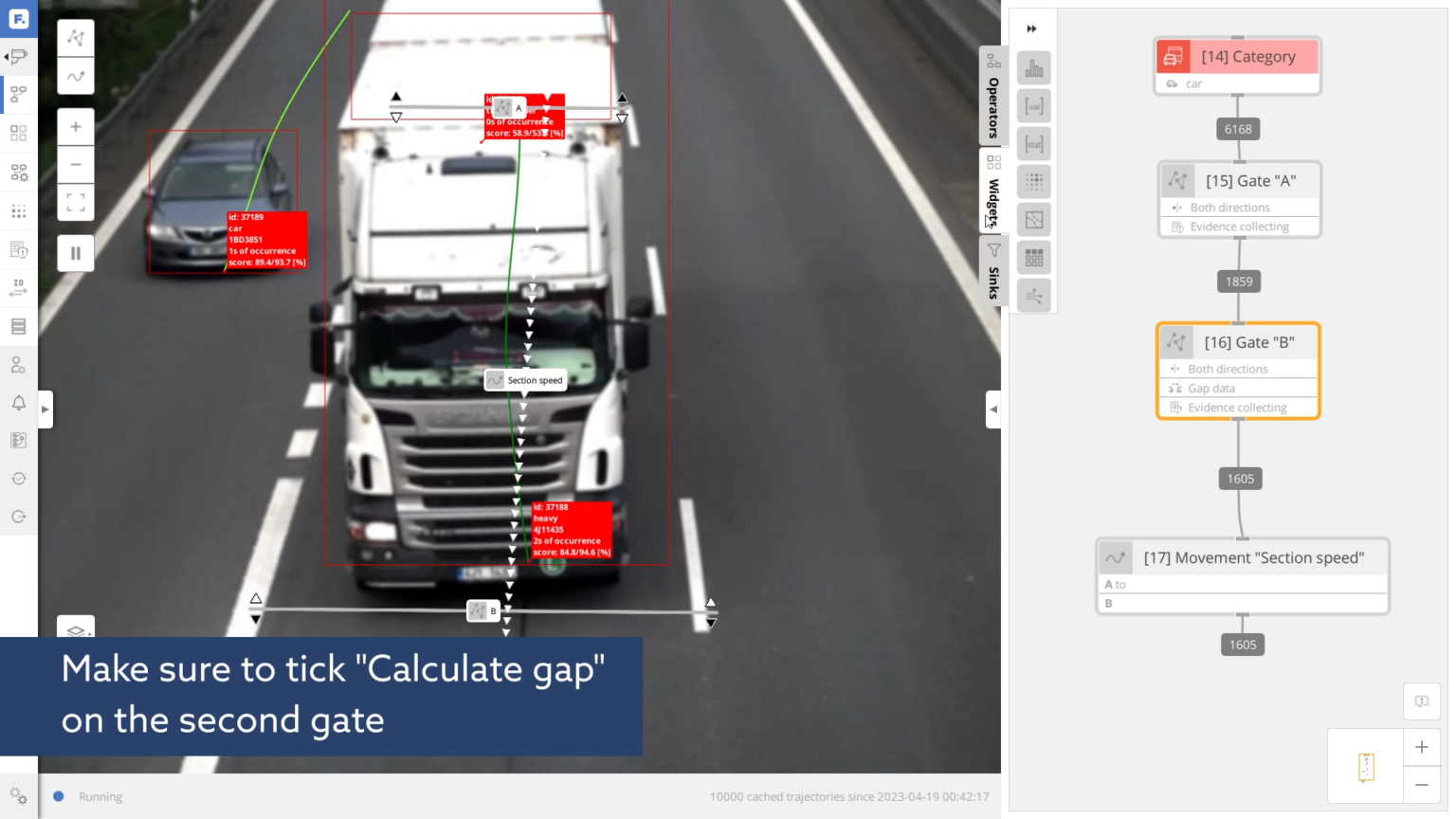 Traffic event evidence gathering - FLOW how to guide - DataFromSky