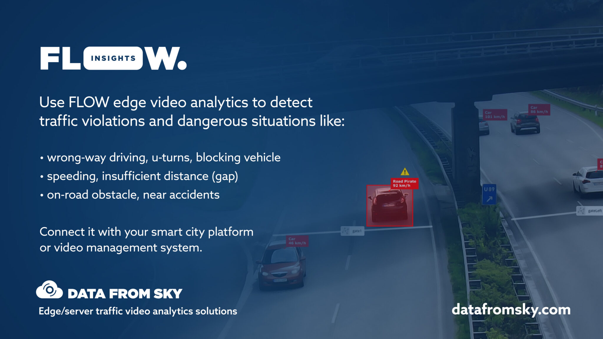 Wrong-way driving causes 300-400 deaths a year - DataFromSky