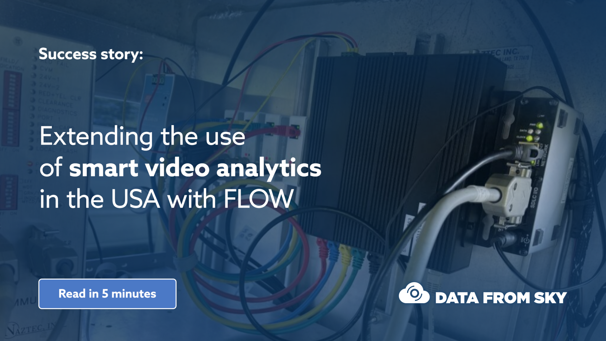 Real-time traffic analytics - FLOW Archives - DataFromSky