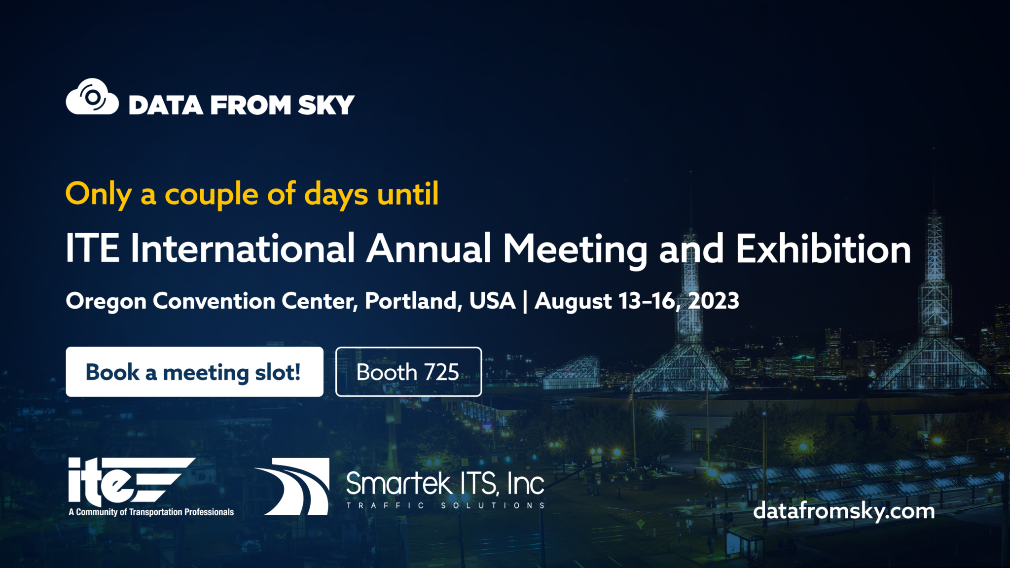 ITE 2023 Annual conference invitation - DataFromSky