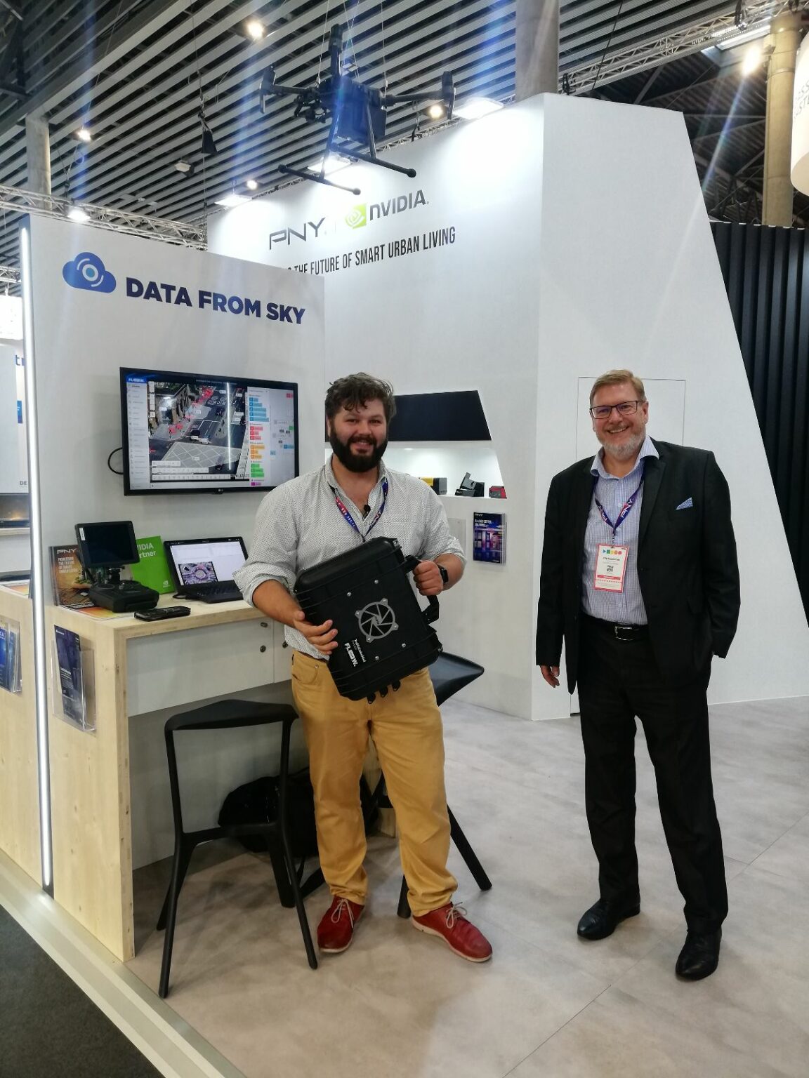 We are at Smart City Expo World Congress in Barcelona! - DataFromSky