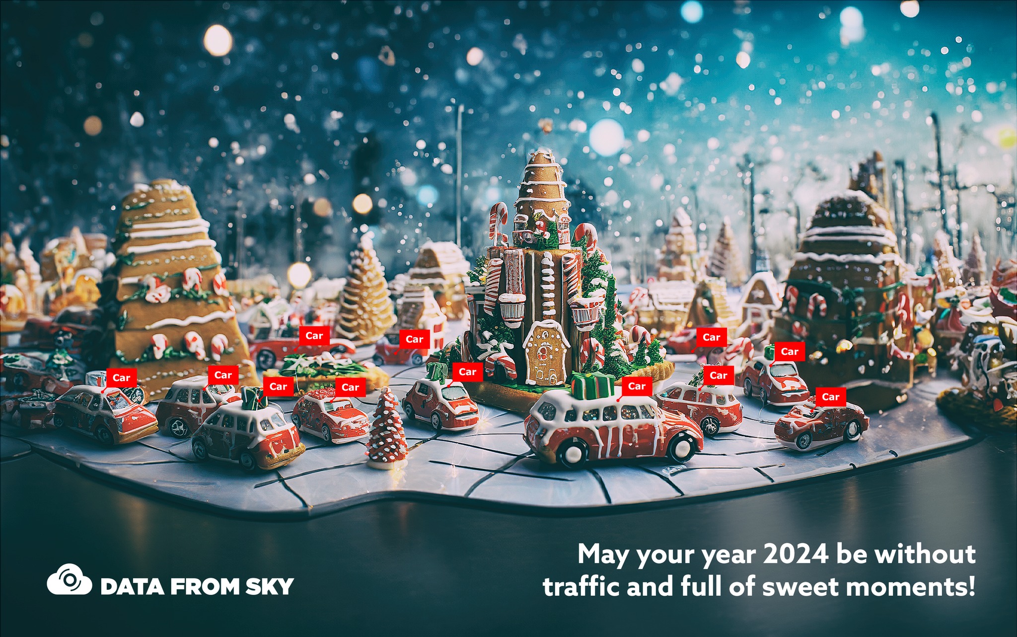 Merry Christmas wishes from DataFromSky! - DataFromSky