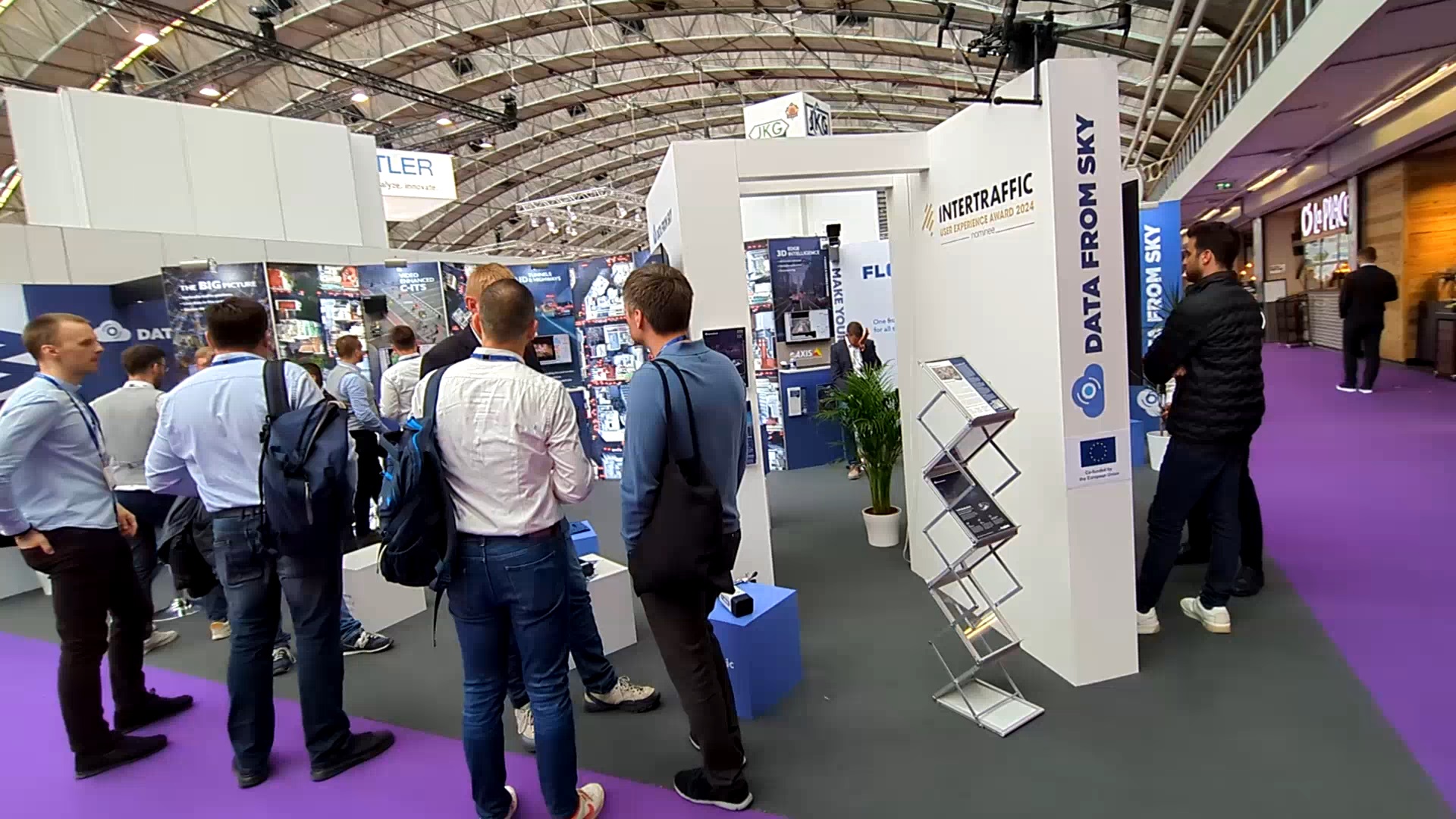 DataFromSky at Intertraffic Amsterdam 2024 highlights video - DataFromSky