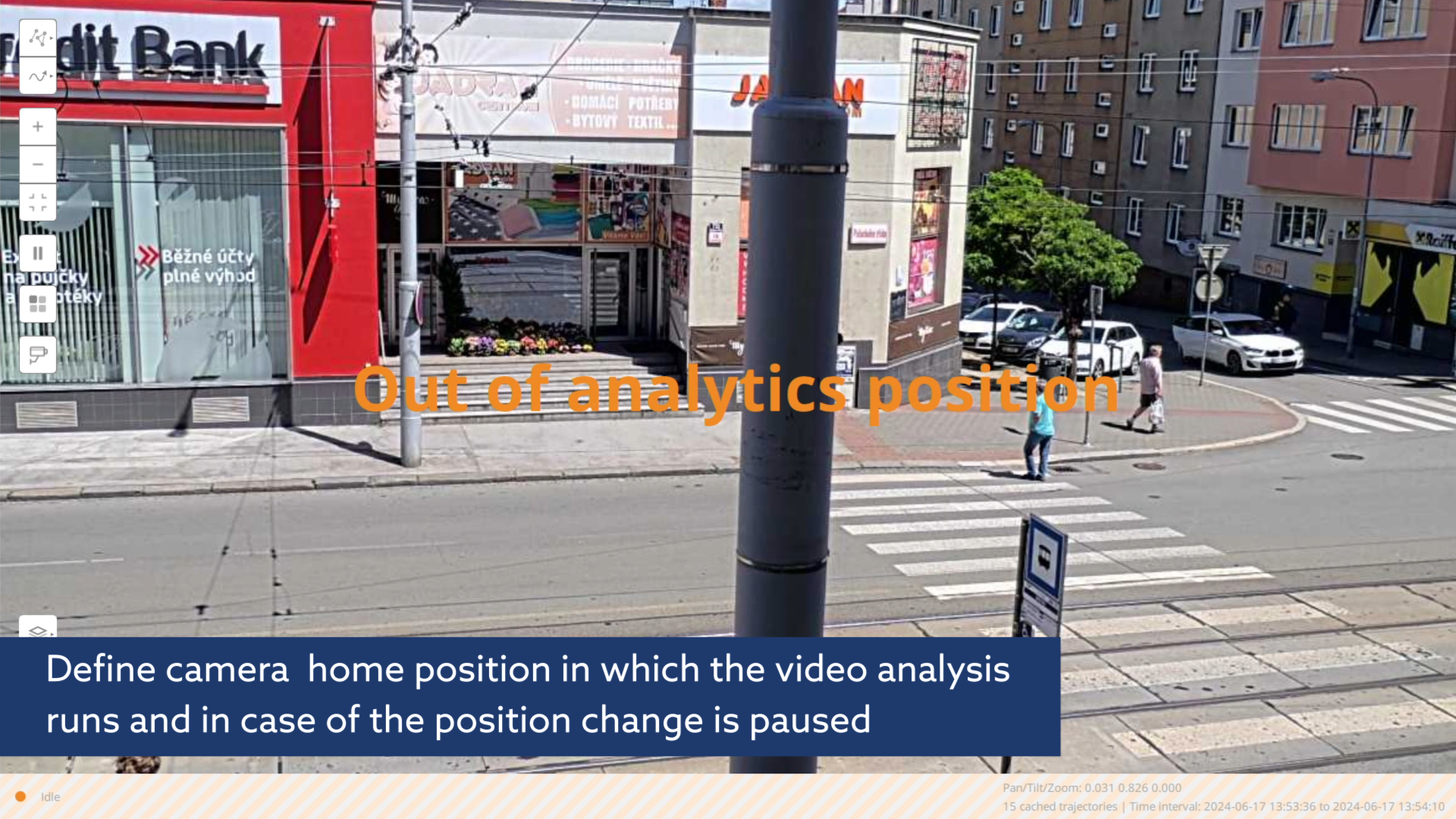 FLOW on AXIS PTZ cameras - DataFromSky